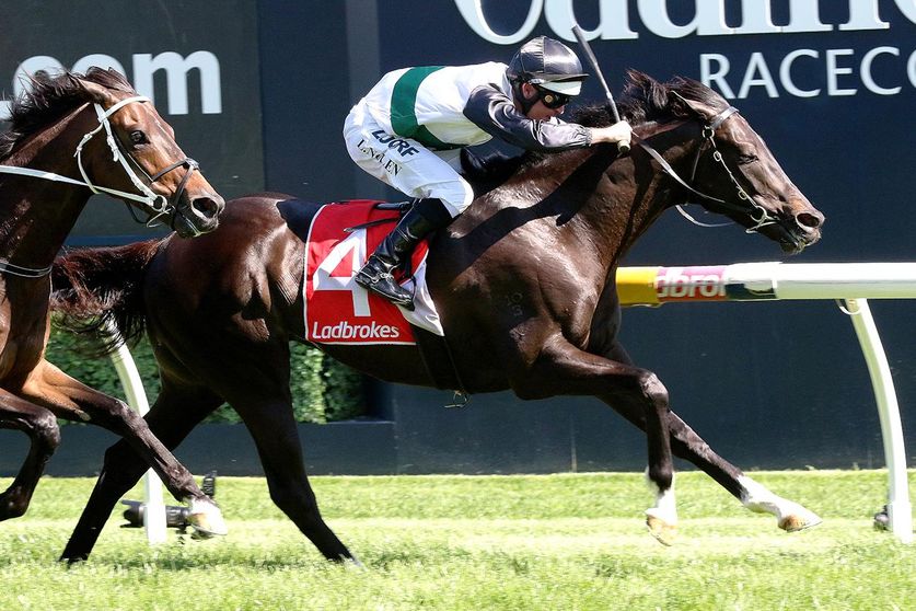 Nolen saves himself for So Si Bon ride in Memsie - Racenet