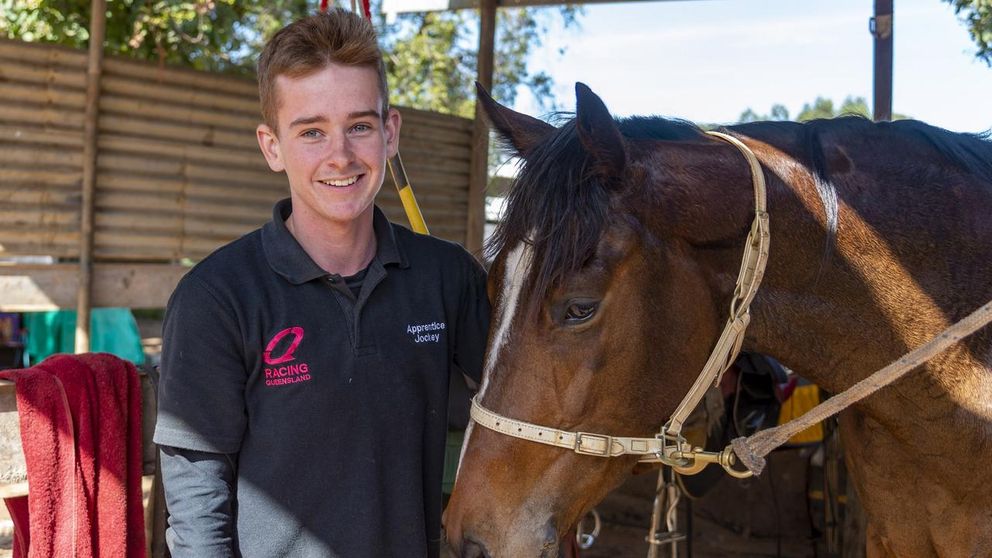 Jockey banned for racist remark to fellow hoop