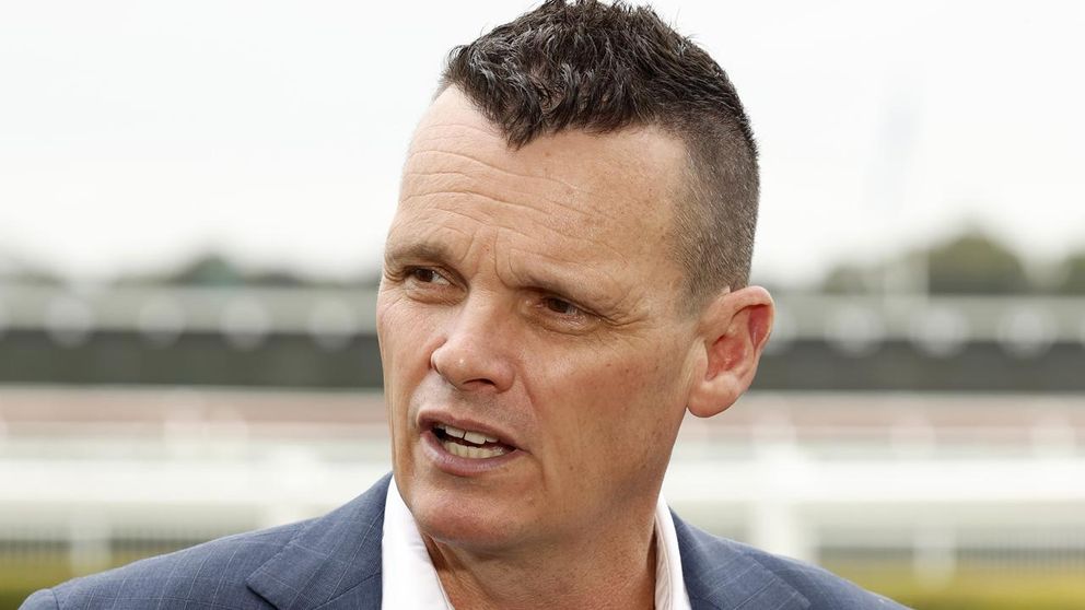 Trainer Joe Pride saddles up Gus The Great at Warwick Farm