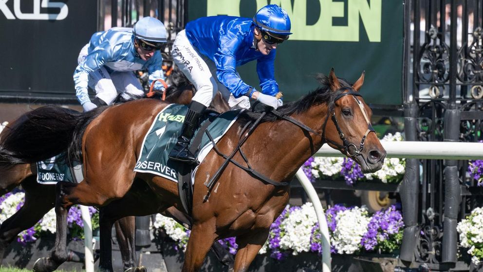VCiaron Maher declares ‘sky's the limit' as Observer powers to Victoria ...
