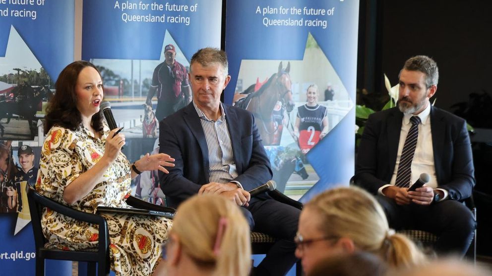 Government launches initial $25m stage of Eagle Farm grandstand ...