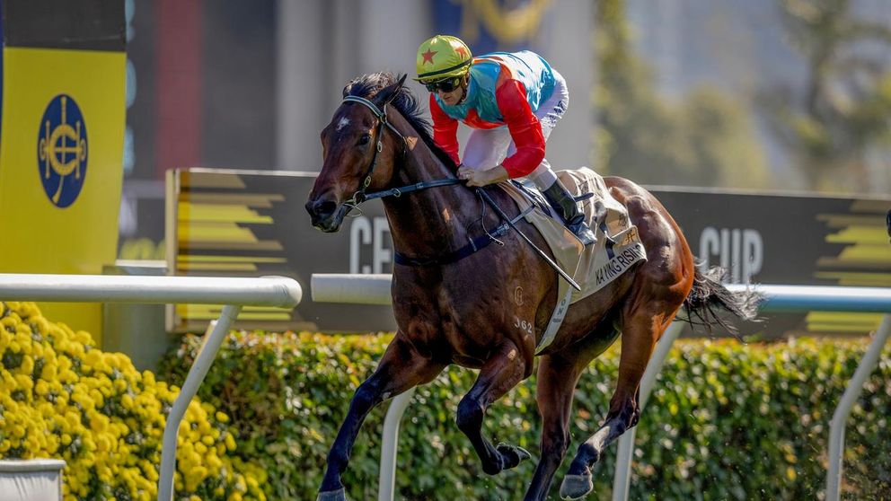 Hayes eyes Sha Tin 1400m record after Ka Ying Rising's historic G1 romp