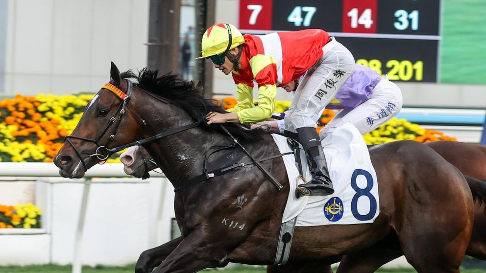 Lucky Sam Gor carries Newnham's Sha Tin hopes as title rivals close in