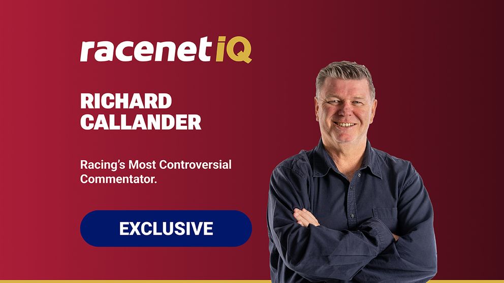 Richard Callander's weekly column for Racenet