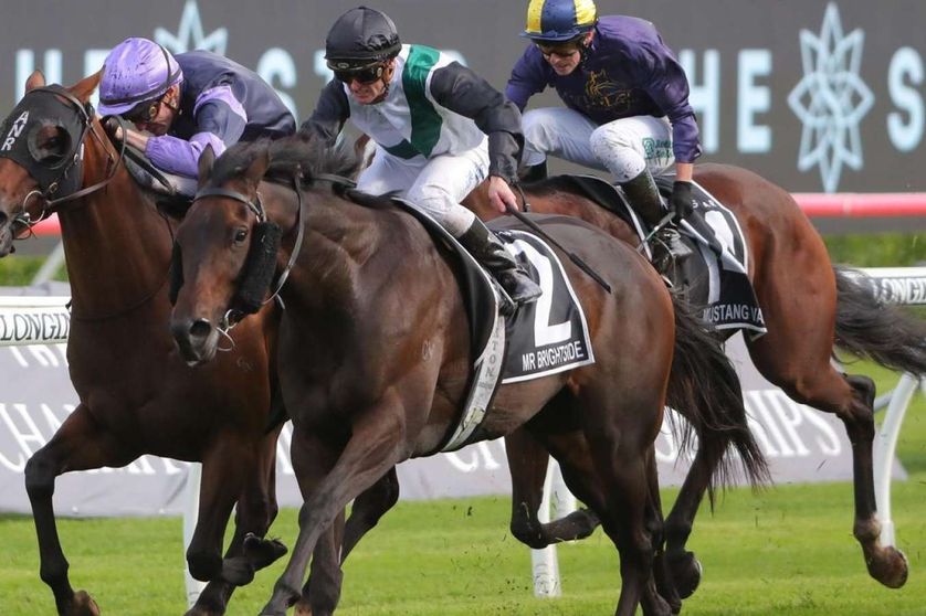 Mr Brightside hits right note with by winning back-to-back Doncaster Miles