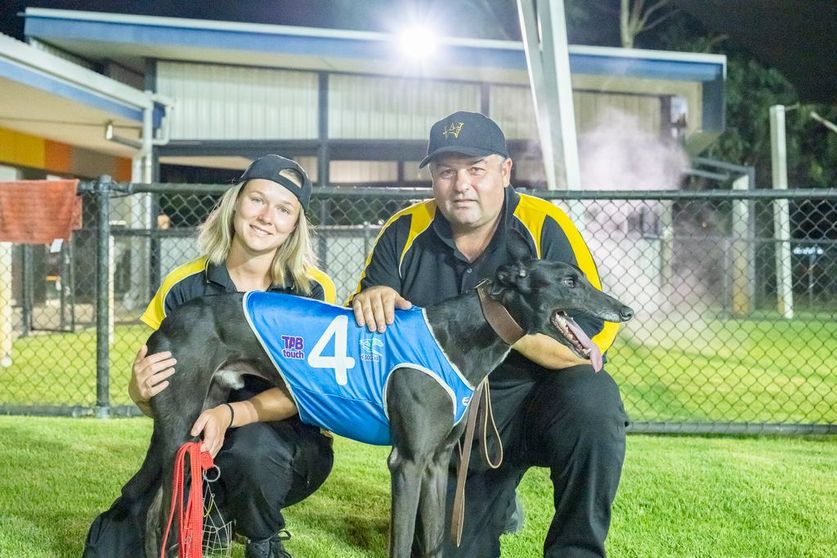 Iconic Jet Hoping For Same Cup Draw As Mum - Greyhound Recorder
