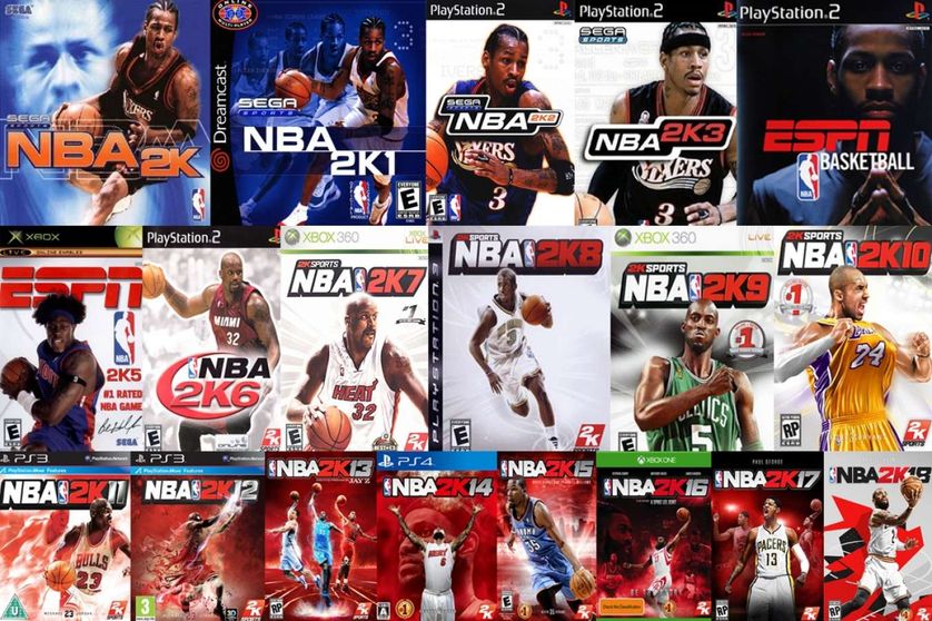 Ranking every NBA 2K cover from the last 20 years - Odds
