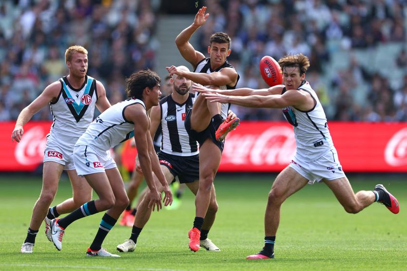 Collingwood vs Port Adelaide Prediction - AFL Round 1 2025 - Odds