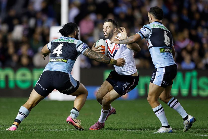 Sharks vs Roosters Prediction & Odds - 2025 NRL Elimination Final - Odds