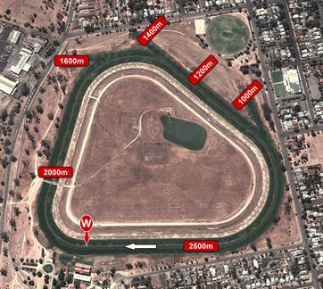Wagga Wagga Racecourse - Form Guide, Track Map & Results