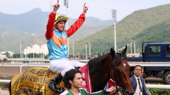 The Everest awaits now for world's best Ka Ying Rising