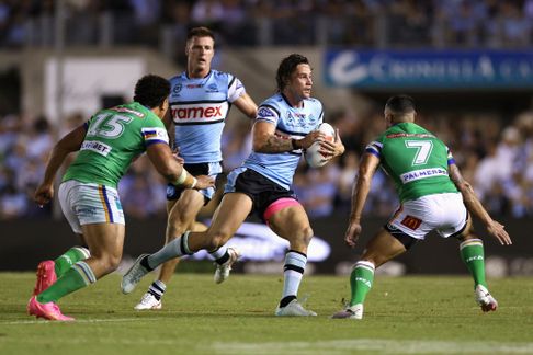 Raiders vs Sharks Prediction, Odds & Stats - NRL Round 8 - Odds