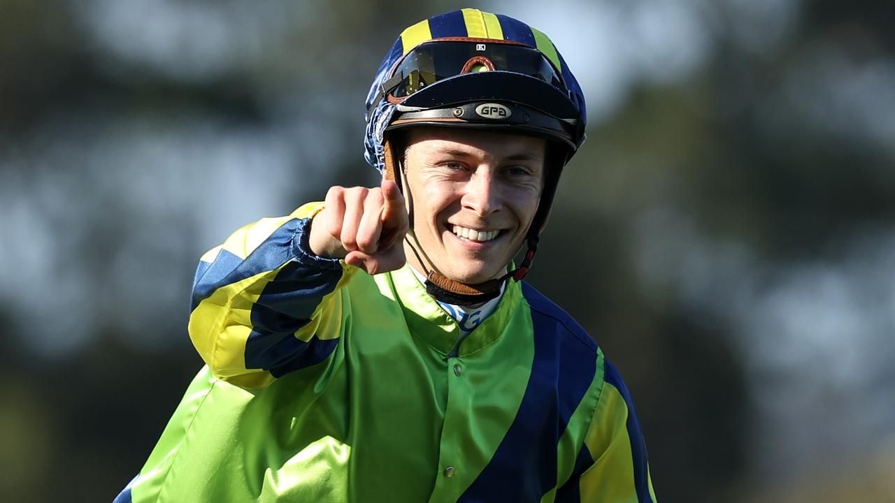 ‘Fair amount of pain': Injured jockey Dylan Gibbons sidelined into New Year