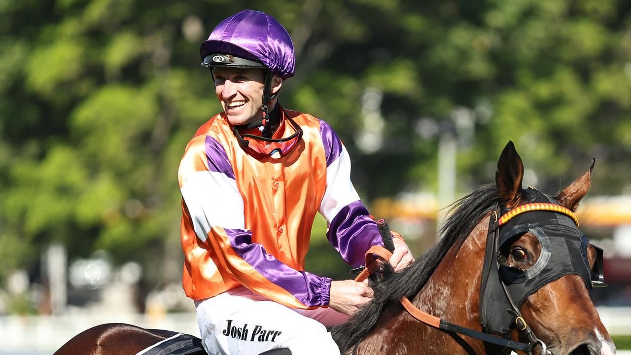 Family life helps Sydney jockey Josh Parr take his riding to a new level