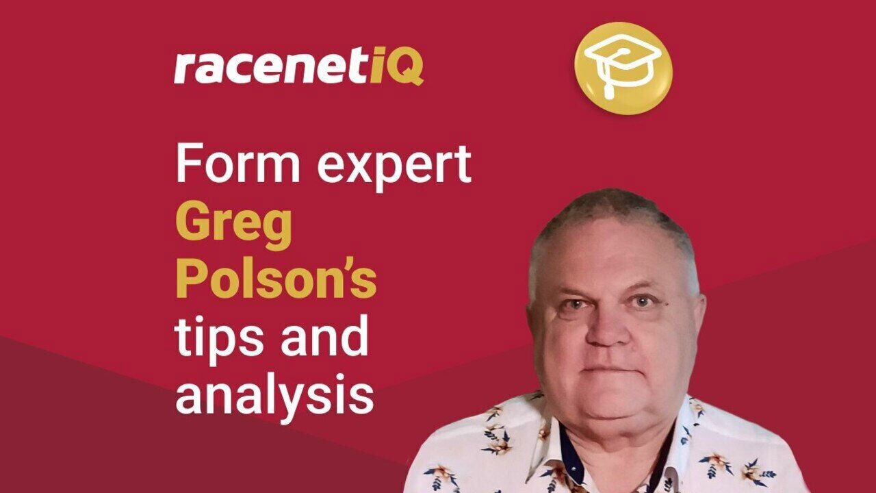 Greg Polson's tips, rated prices for Randwick and Gosford - Racenet