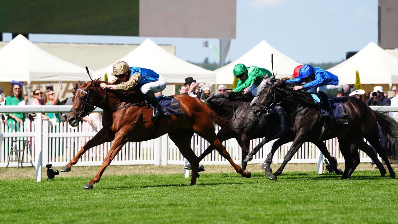 James McDonald wins for legendary trainer at Royal Ascot