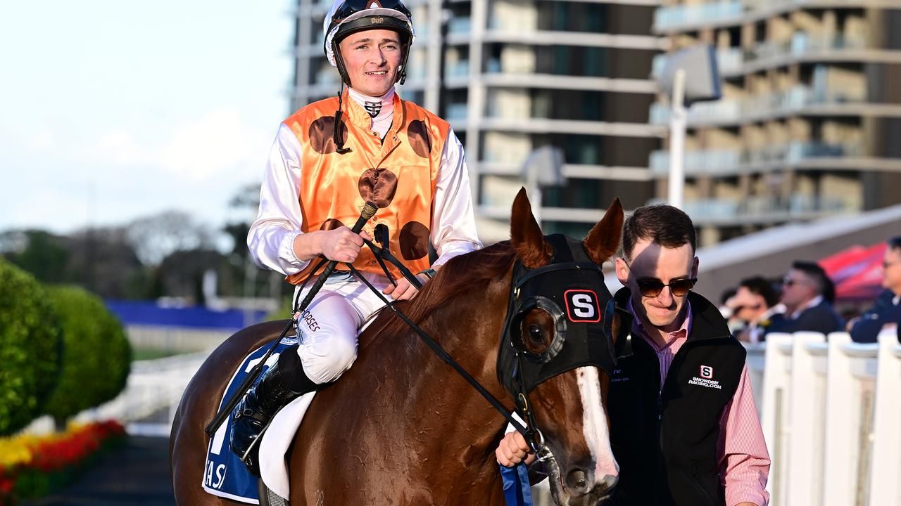 Post-race jockey reports from the 2025 Tattersall's Tiara