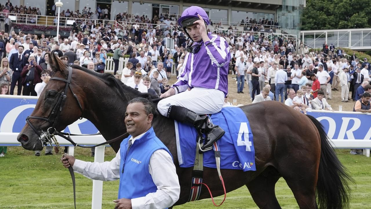 Ryan Moore and Aidan O'Brien win third straight Coral Eclipse