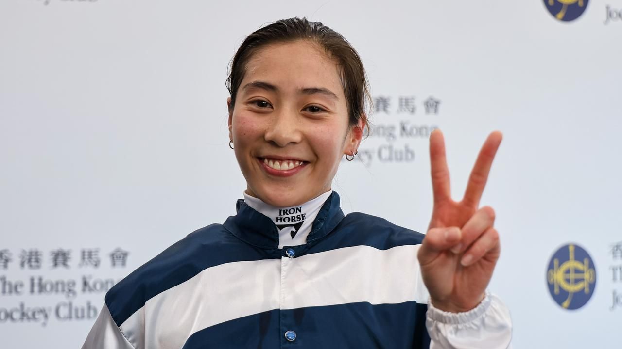 Britney Wong hits 20 wins with Sha Tin double