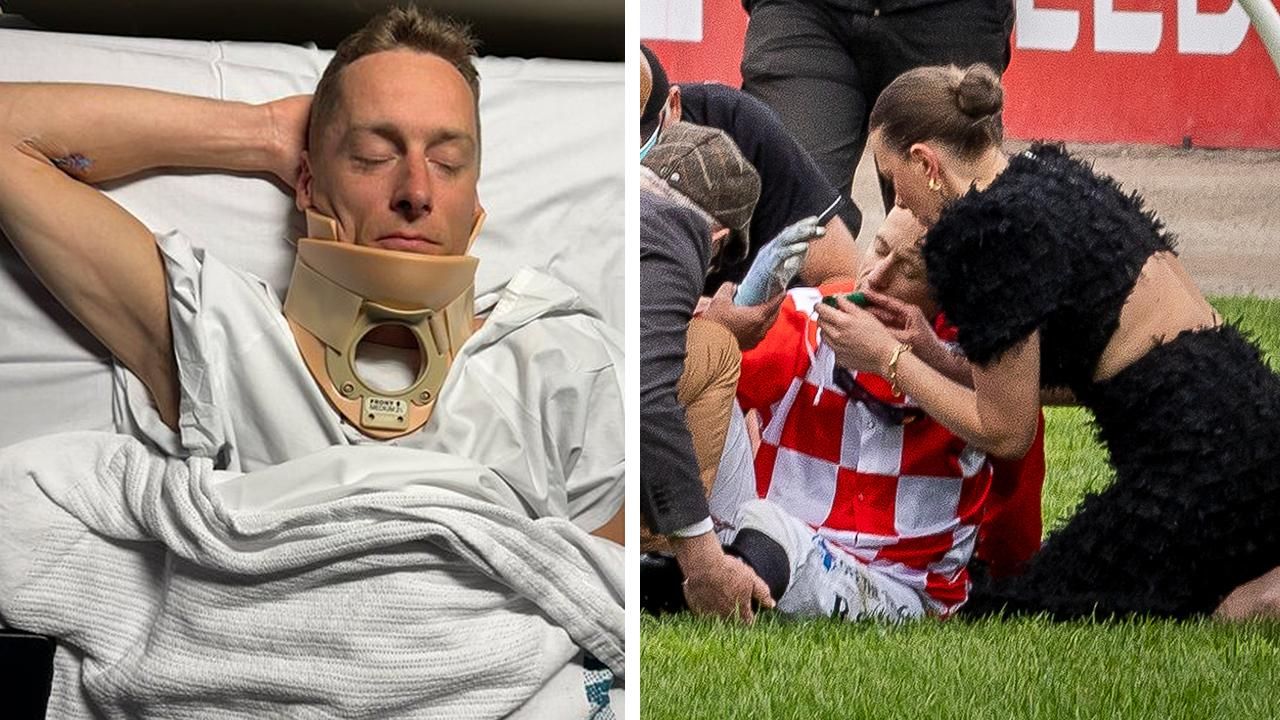 ‘Grateful She's Got Pizzazz is OK': Shinn's selfless message after fall ...