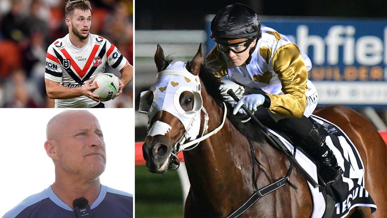 Rugby league star Sam Walker dreams big with exciting Queensland horse Tavs