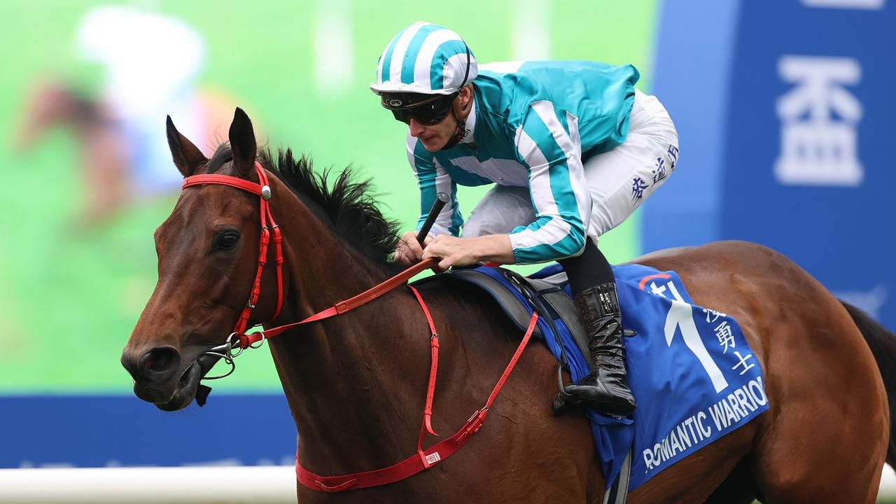 Romantic Warrior, James McDonald win 2025 Hong Kong Gold Cup