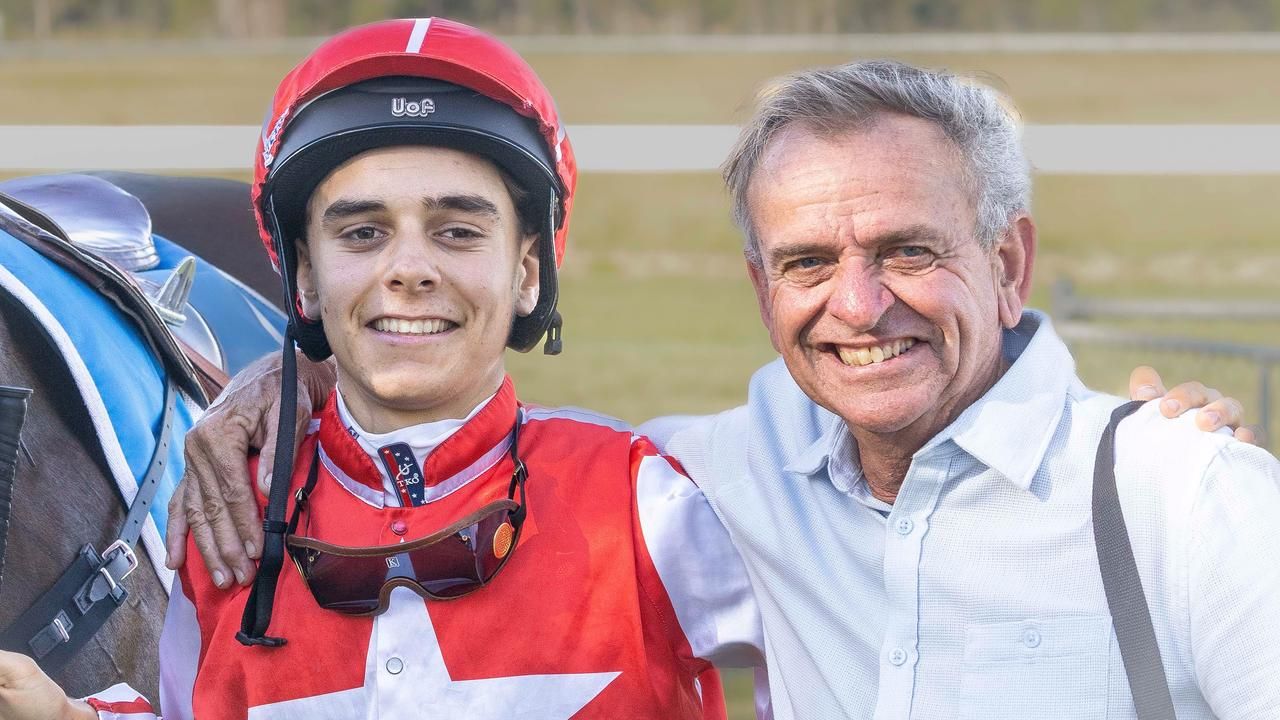 Apprentice jockey Archie McColm rides treble at Kilcoy