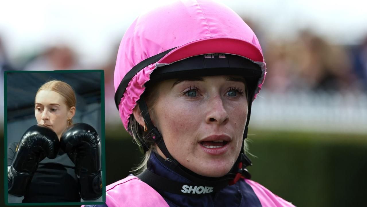 Jockey set to make her boxing debut - Racenet