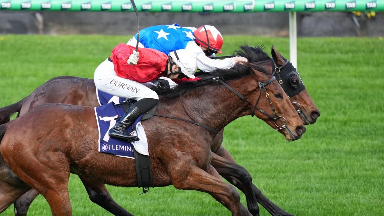 Apprentice duo dead-heat for first Flemington wins - Racenet