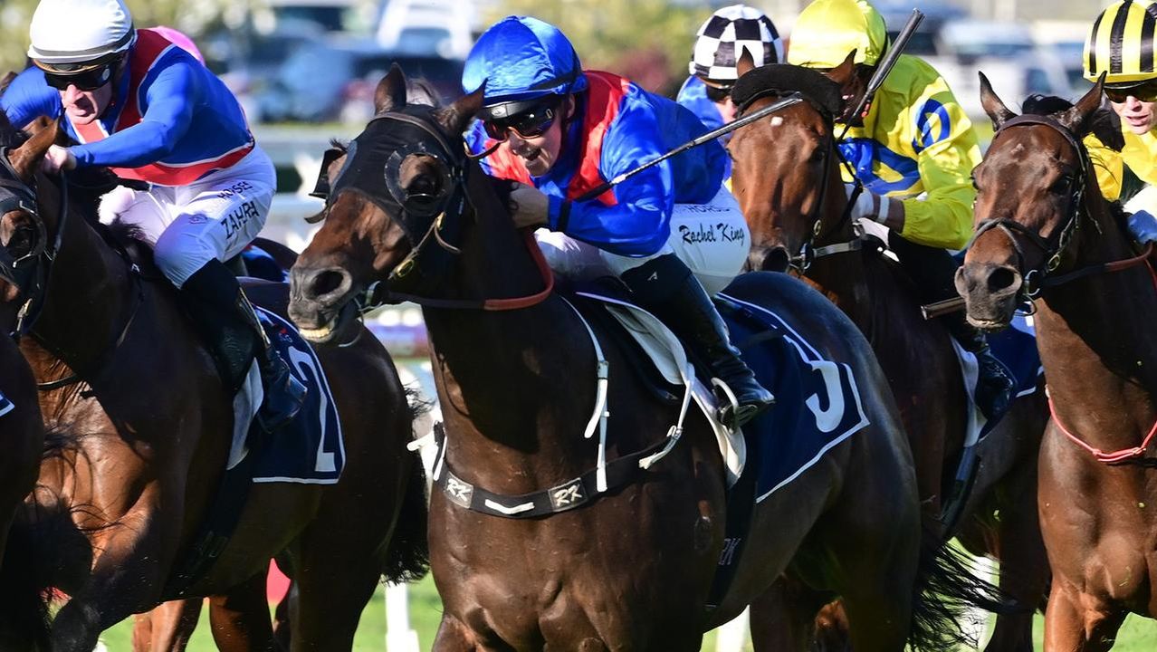War Eternal dashes rivals' faint Stradbroke hopes - Racenet