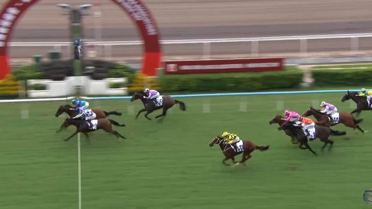 Zac Purton chalks up 2000th Hong Kong winner