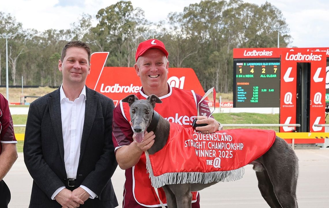 Baker Takes Q Reins As Membership Booms - Greyhound Recorder