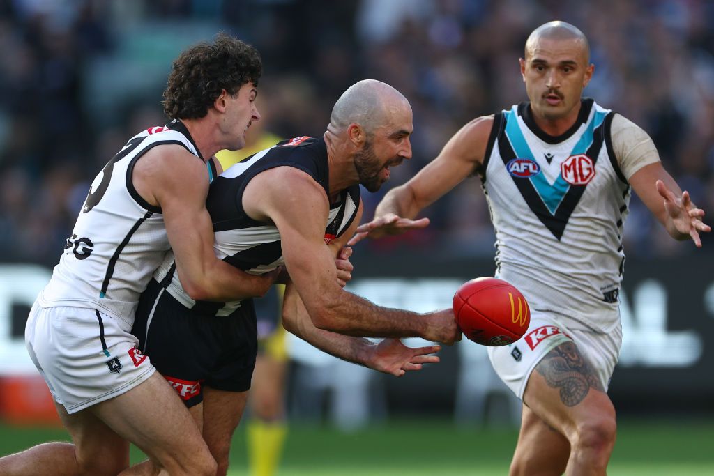 Collingwood vs Port Adelaide Odds AFL Round 1 2025 - Odds