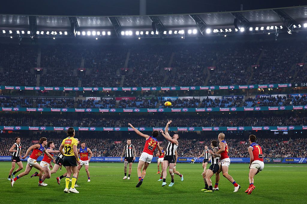 Collingwood vs Brisbane Prediction & Odds - Preliminary Final AFL 2025 ...